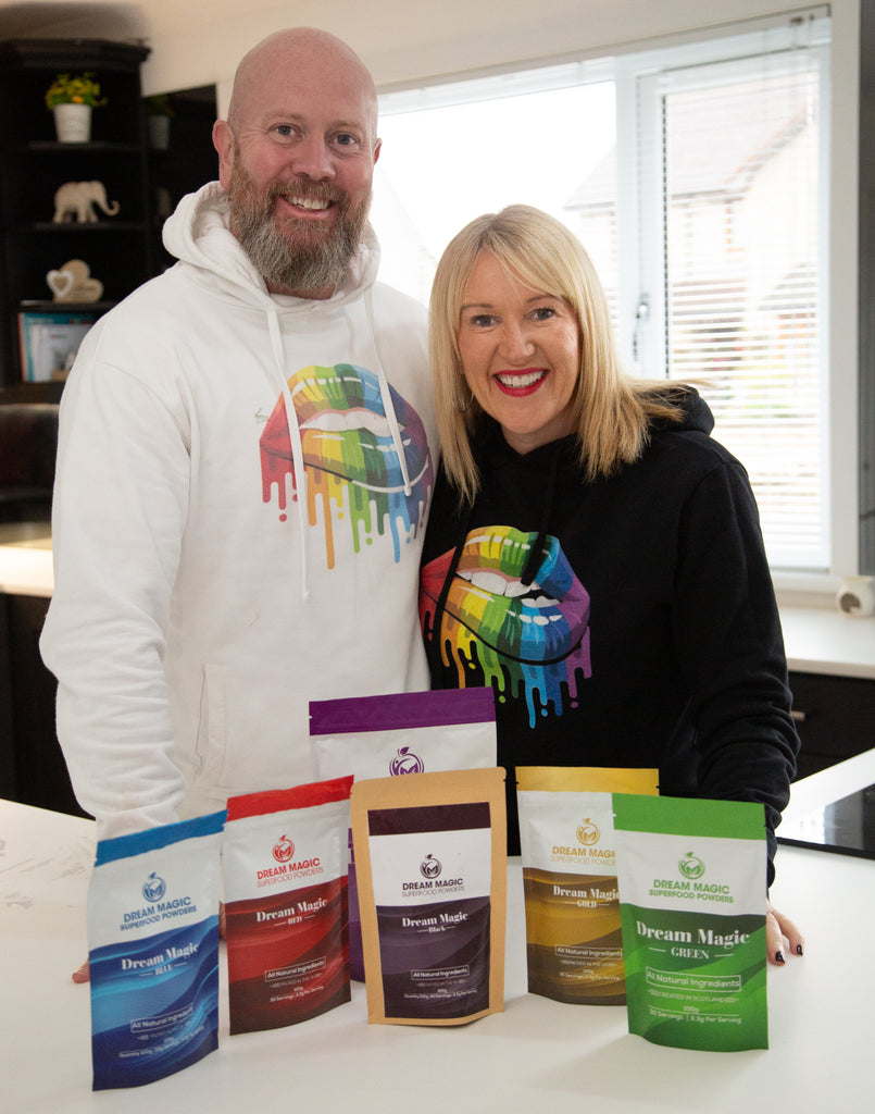 Your Perfect Blend – Dream Magic Superfood Powders