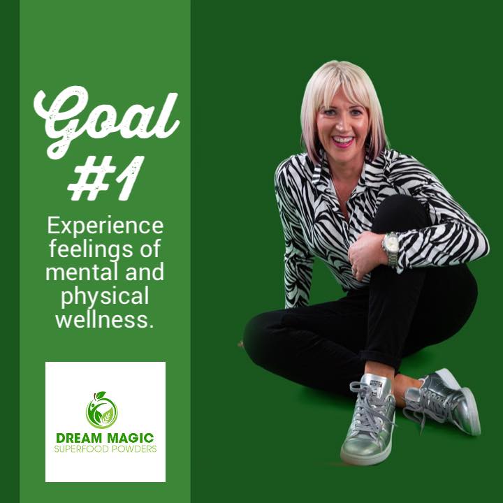 The Number 1 Goal – Dream Magic Superfood Powders