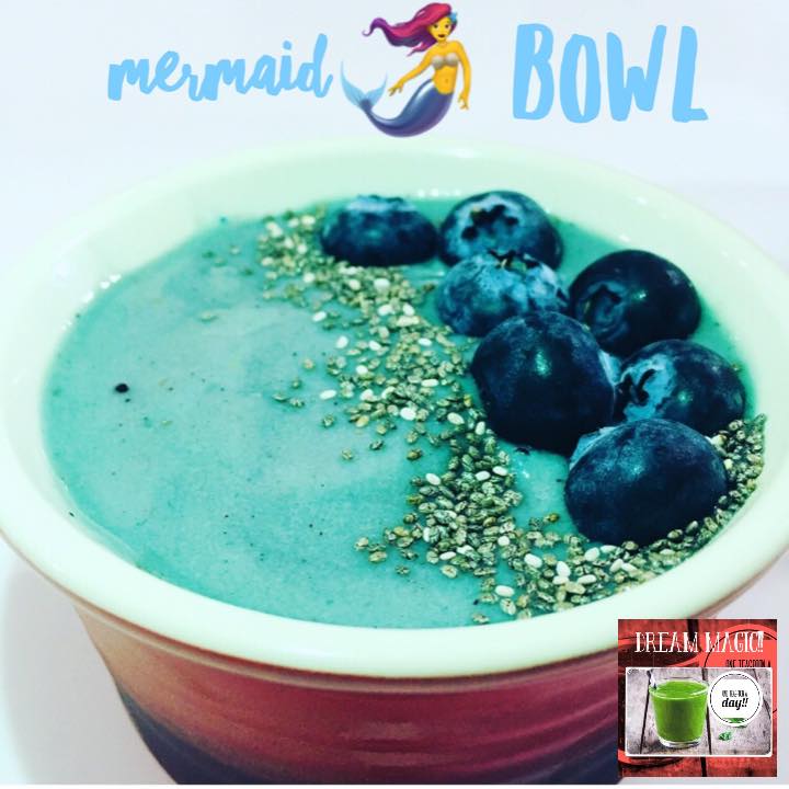 Mermaid Bowl Recipe – Dream Magic Superfood Powders