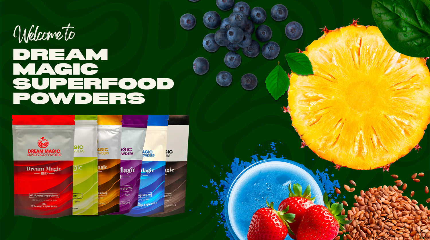 Superfood Powder Blends | Dream Magic – Dream Magic Superfood Powders