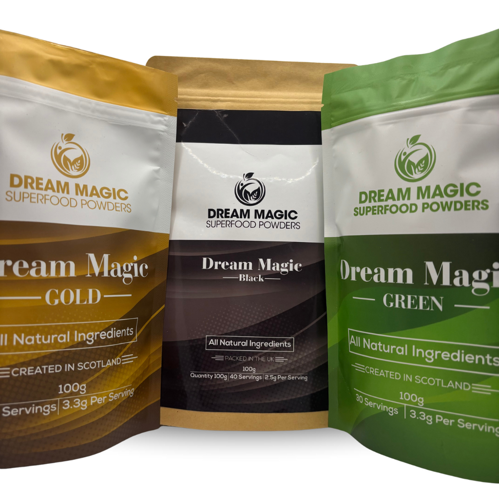 Back to School Bundle – Dream Magic Superfood Powders